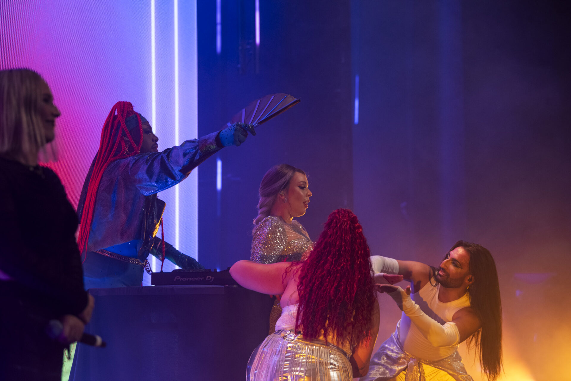 Attitude Awards 2023: Becky Hill closes celebrations with fabulous ...