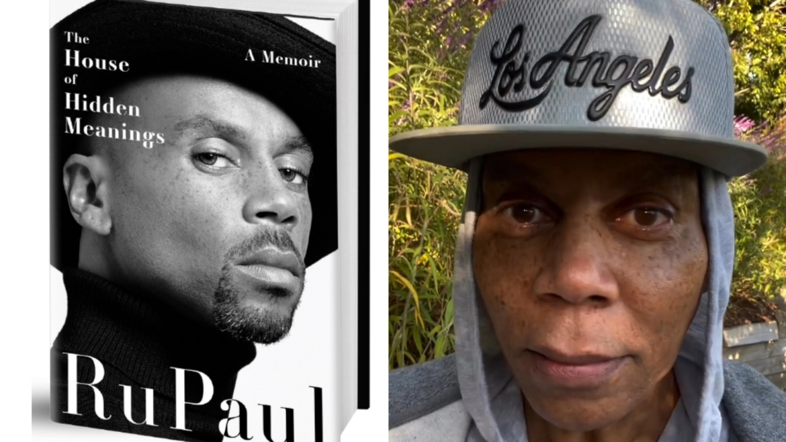 RuPaul announces surprise memoir in emotional video: "It's finally here ...