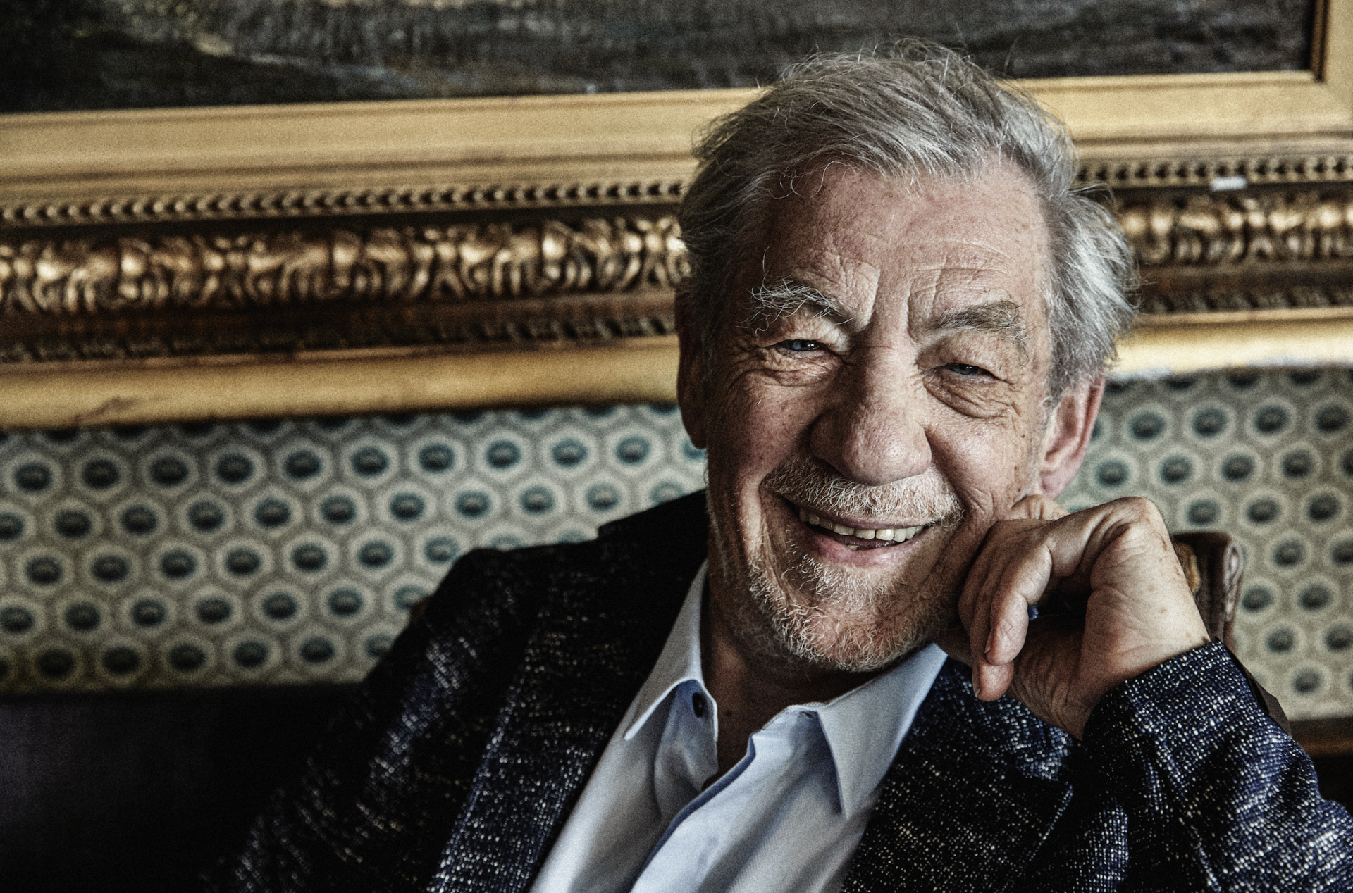 Ian McKellen on life at 84: 'I have crushes on people - but I don't ...