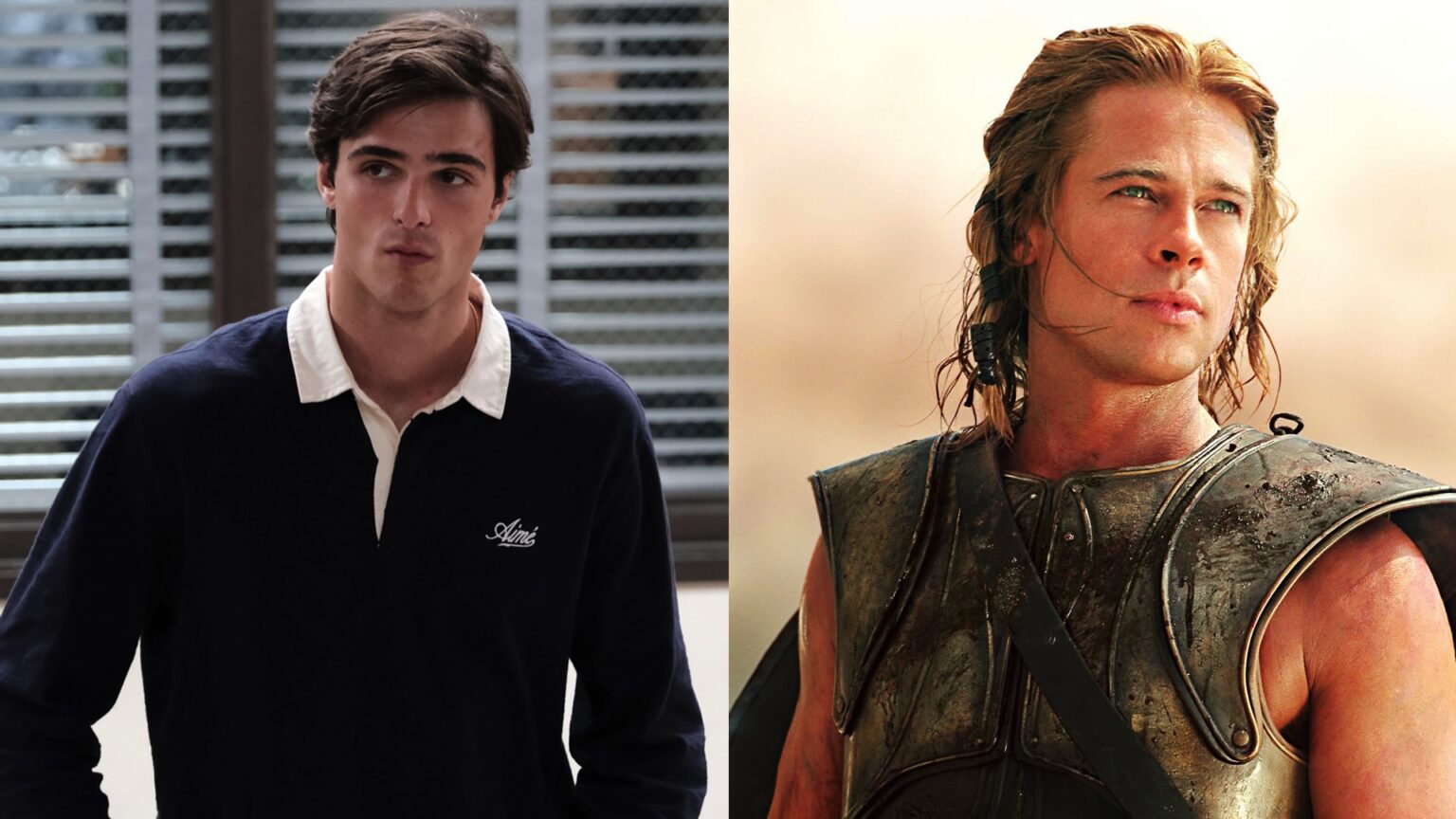Jacob Elordi had a celebrity crush on Brad Pitt in Troy - Attitude