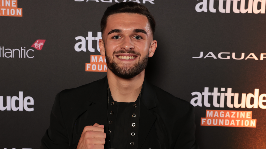 Jake Daniels on winning Attitude's Gamechanger Award - Attitude