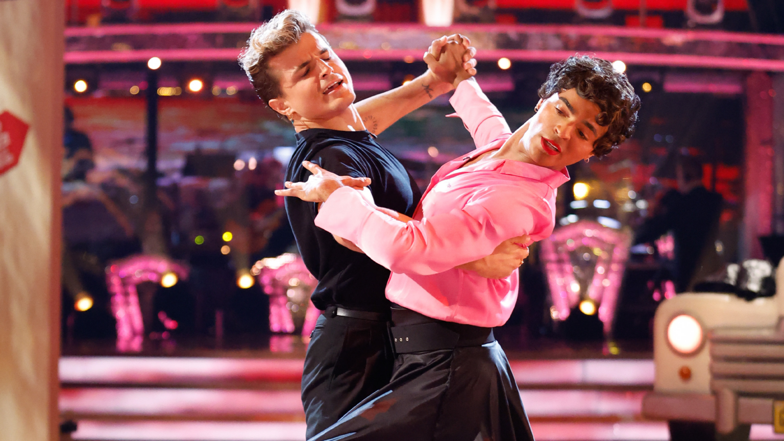 Strictly fans celebrate Layton Williams drag number - Attitude