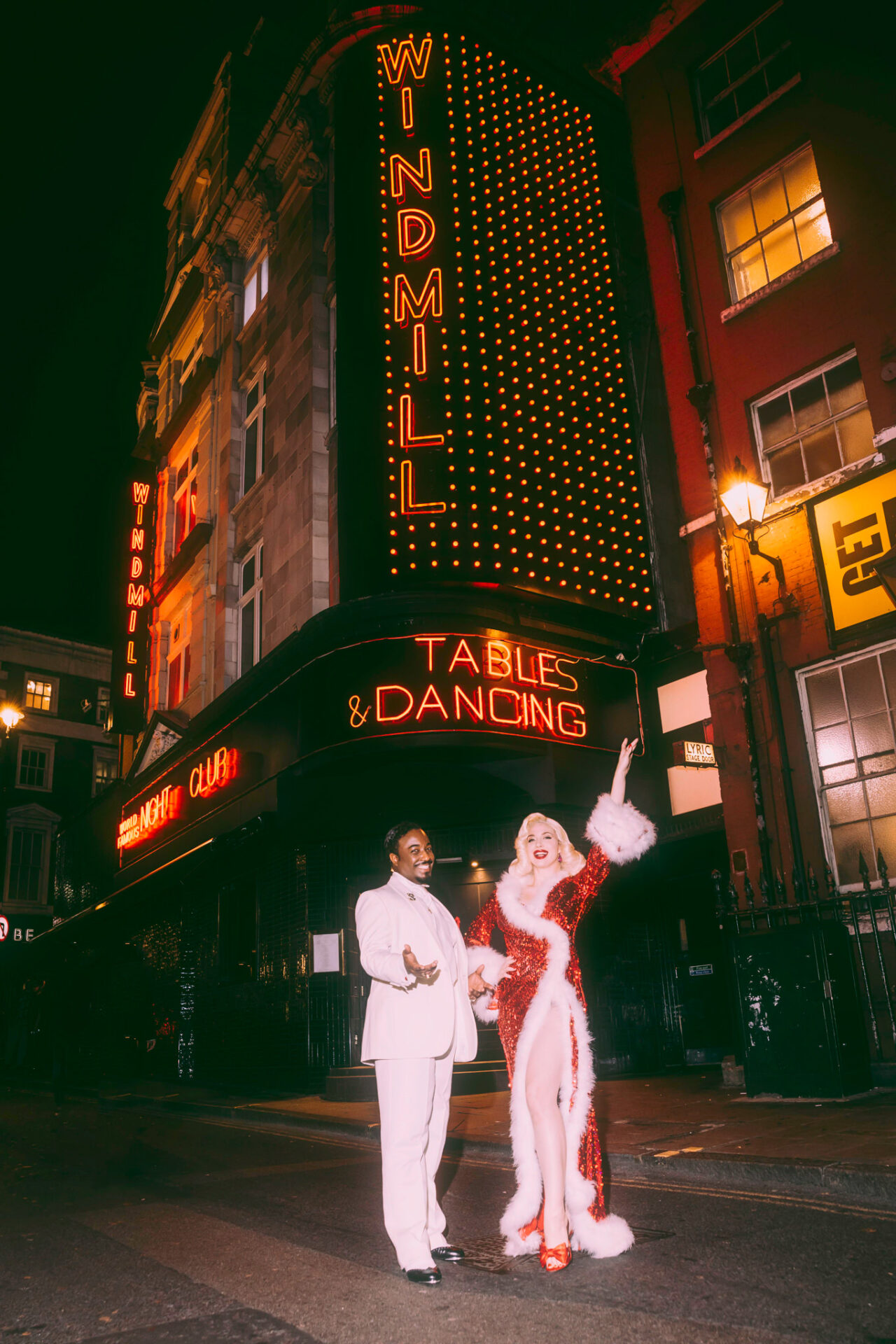 Windmill Soho to host My Favourite Things Christmas Cabaret