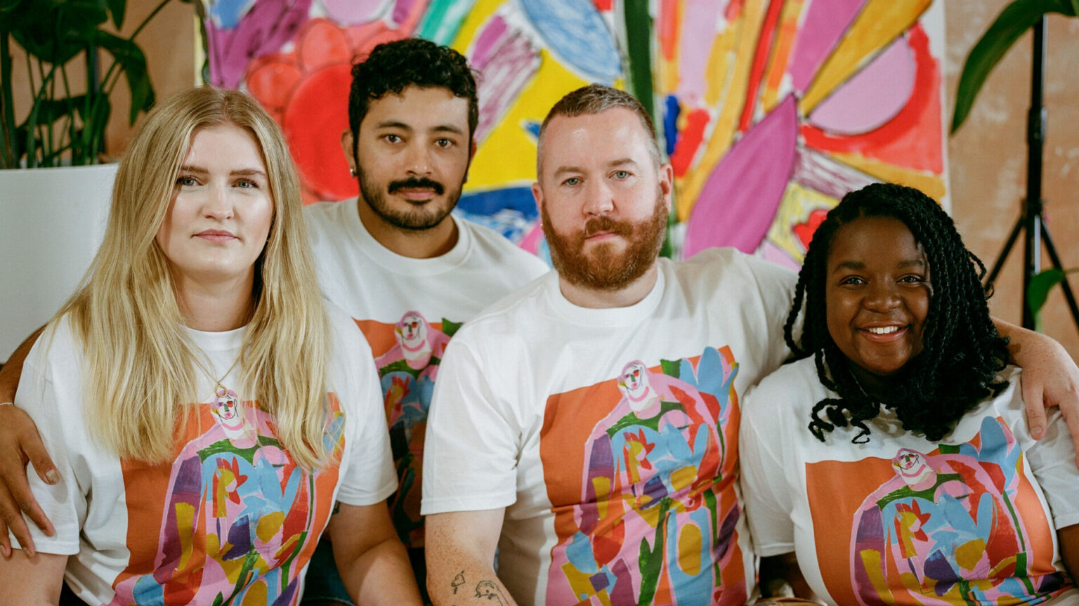 National AIDS Trust reveal colourful World AIDS Day t-shirt designed by ...