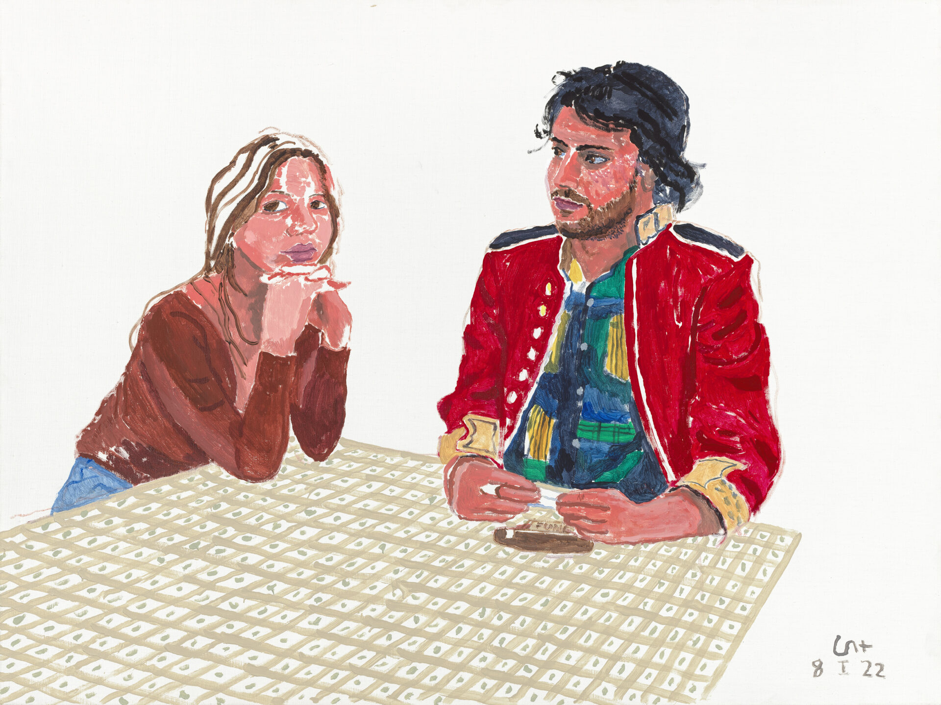 7 stunning illustrations from David Hockney: Drawing from Life exhibit ...