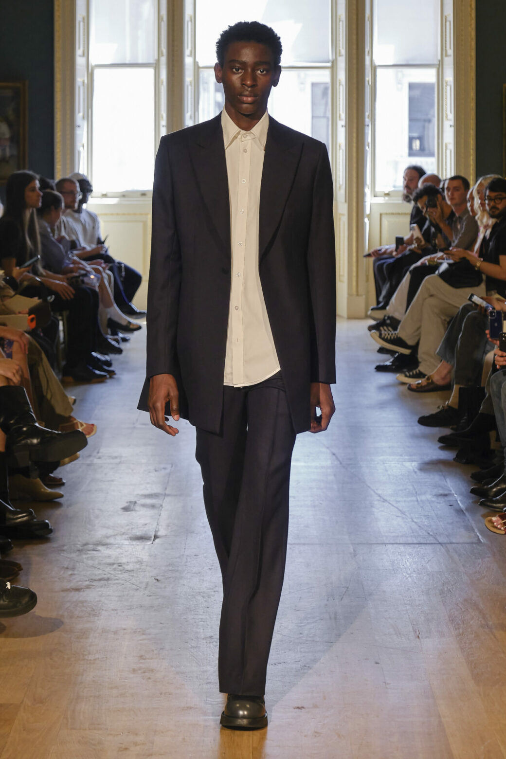 Get suited & booted in the new Daniel W. Fletcher X Huntsman collection ...