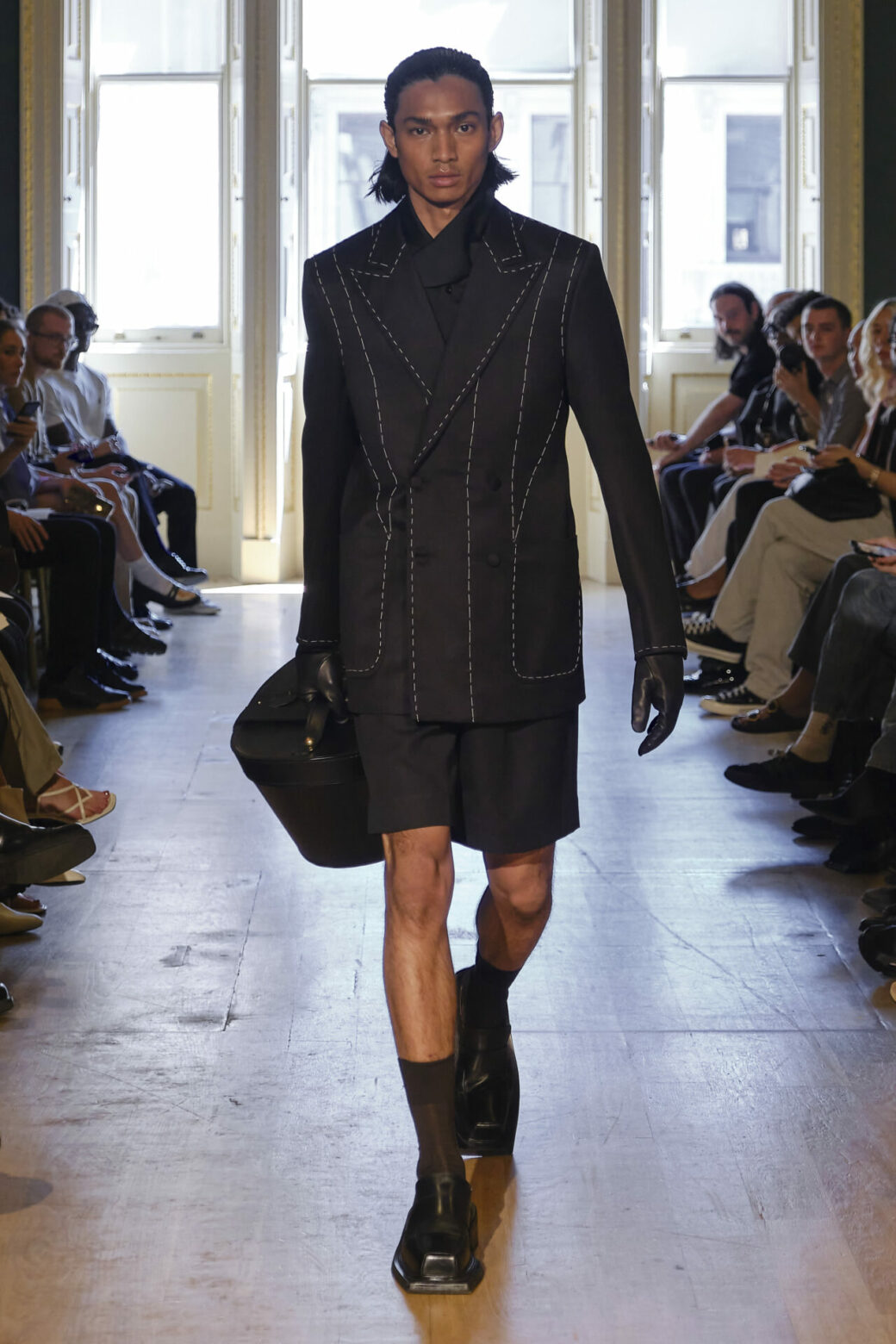 Get suited & booted in the new Daniel W. Fletcher X Huntsman collection ...