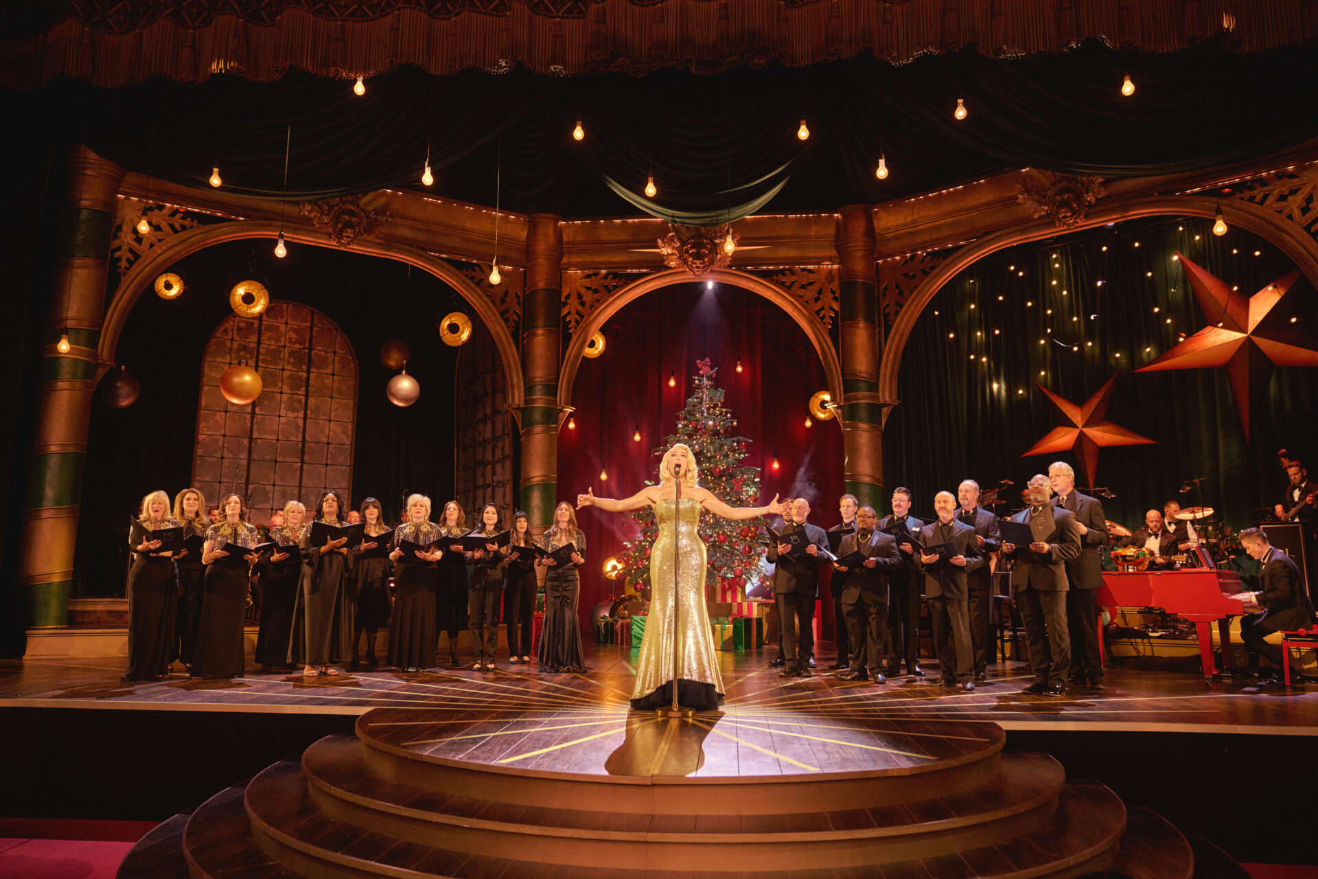 Hannah Waddingham Home For Christmas Review Attitude