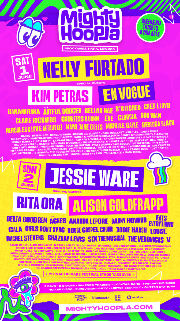 Mighty Hoopla 2024: Jessie Ware among headliners - Attitude
