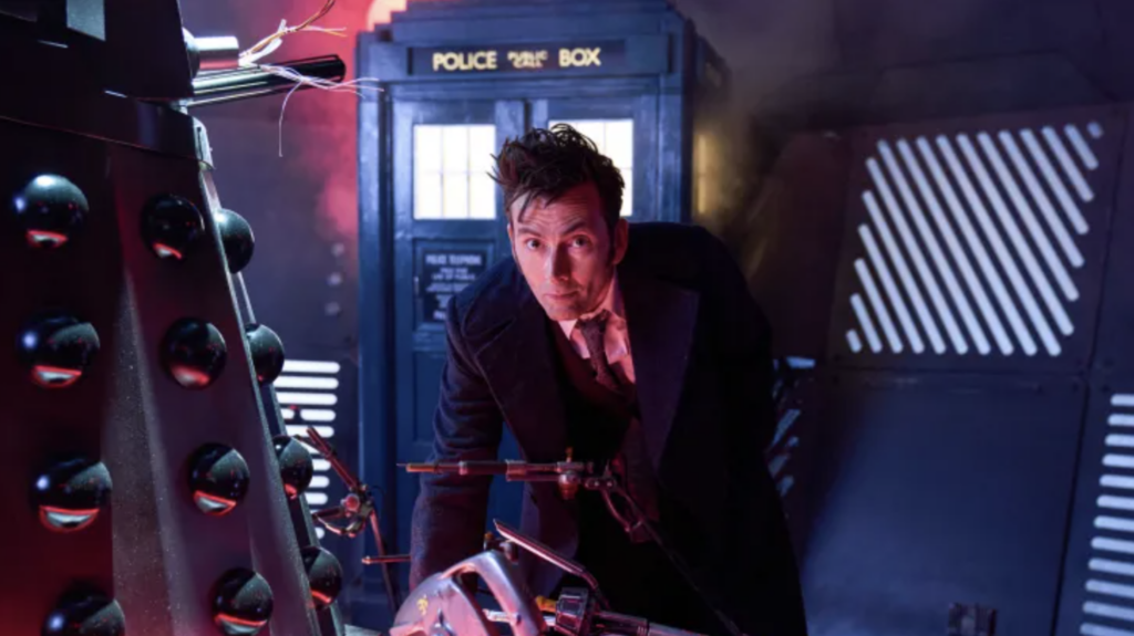 All 13 Doctors Together