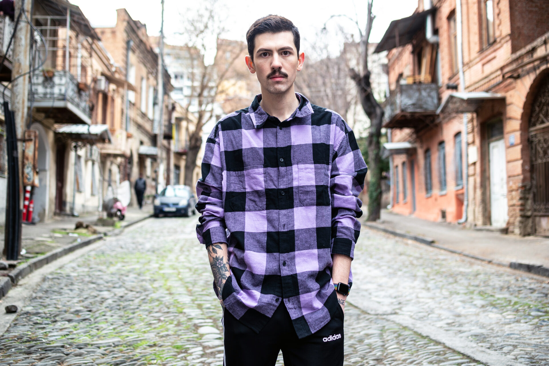 11 brave, intimate pics of LGBTQ men and allies in Tbilisi, Georgia