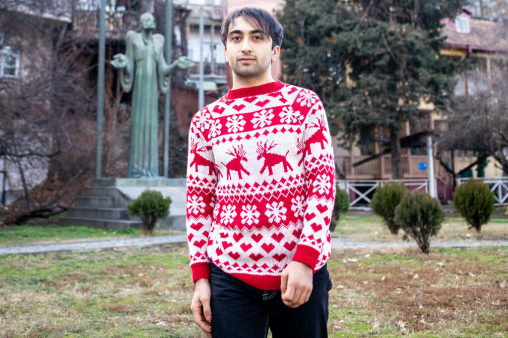 11 brave, intimate pics of LGBTQ men and allies in Tbilisi, Georgia