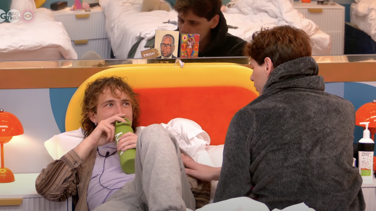 Big Brother Matty on Jordan and Henry love triangle - Attitude