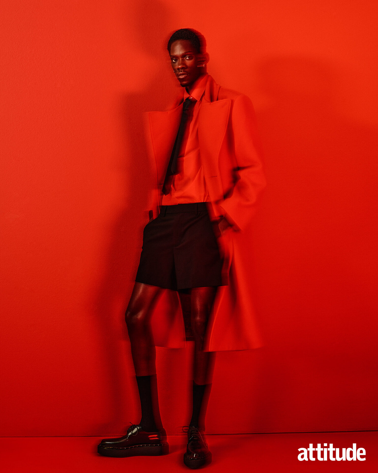 Fall reigns supreme in Attitude's latest Style shoot - Attitude