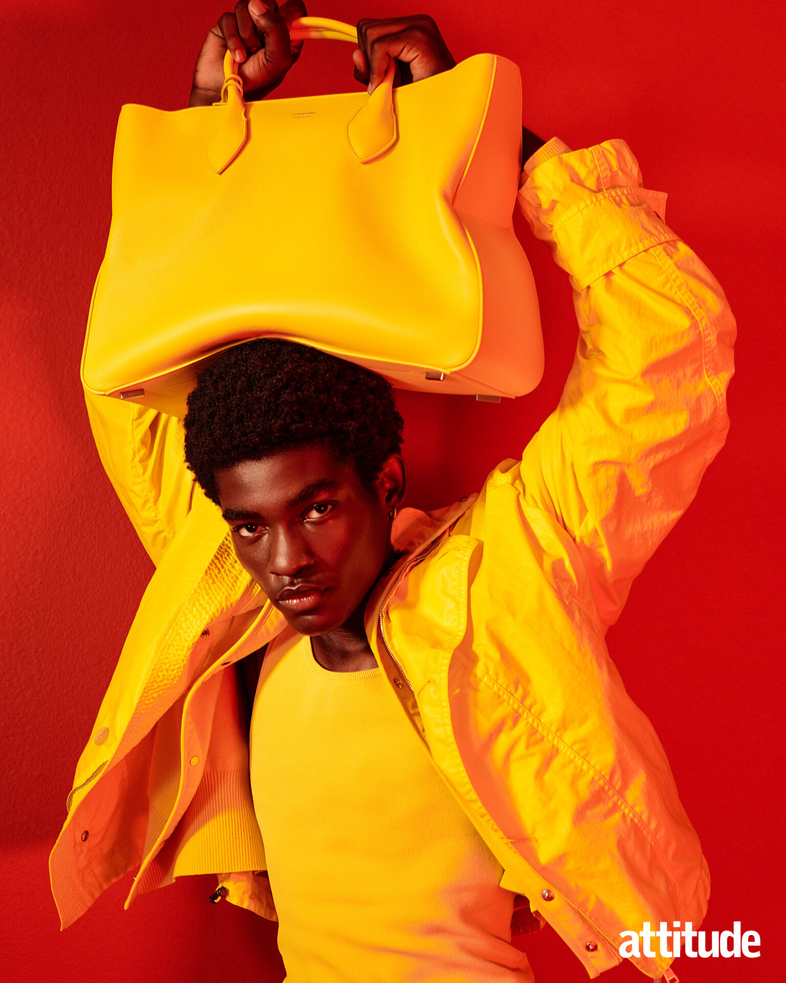 Fall reigns supreme in Attitude's latest Style shoot - Attitude