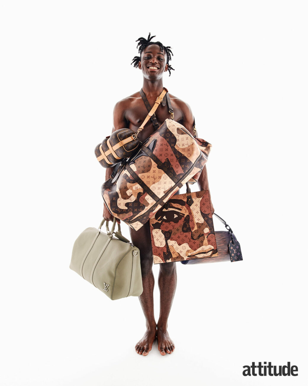 Fall reigns supreme in Attitude's latest Style shoot - Attitude