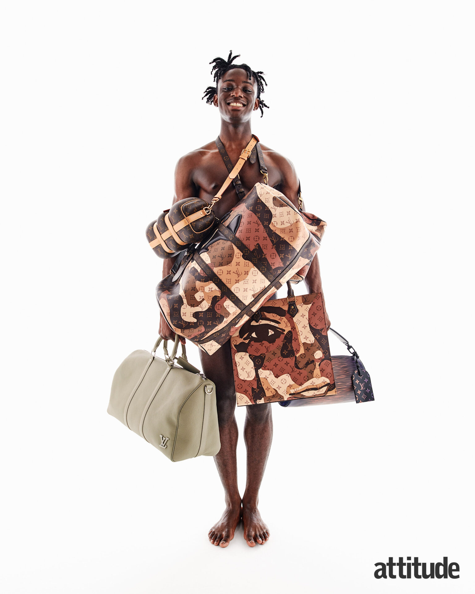 Fall reigns supreme in Attitude's latest Style shoot - Attitude