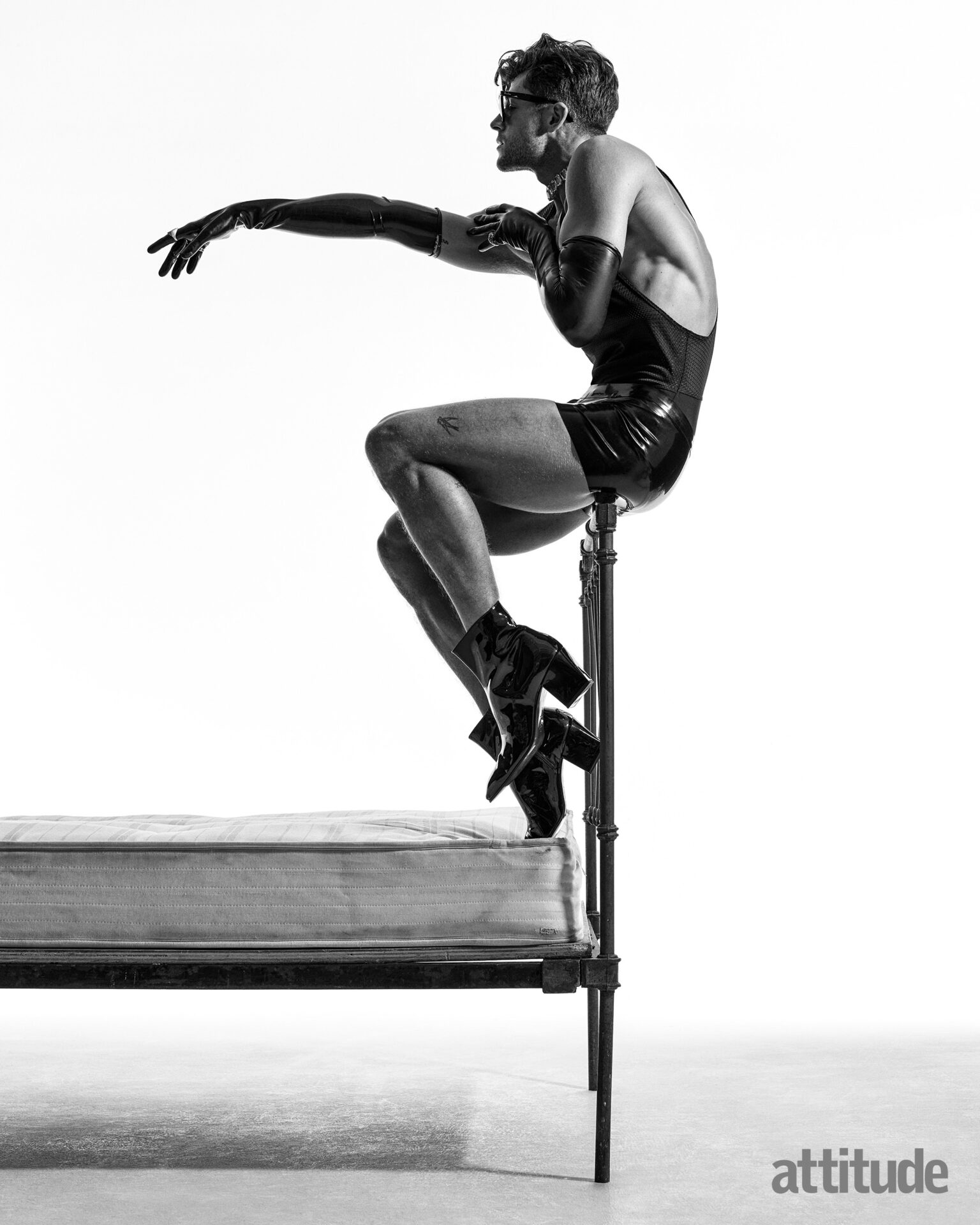 Sam Salter on dancing, Nutcracker and addiction - Attitude