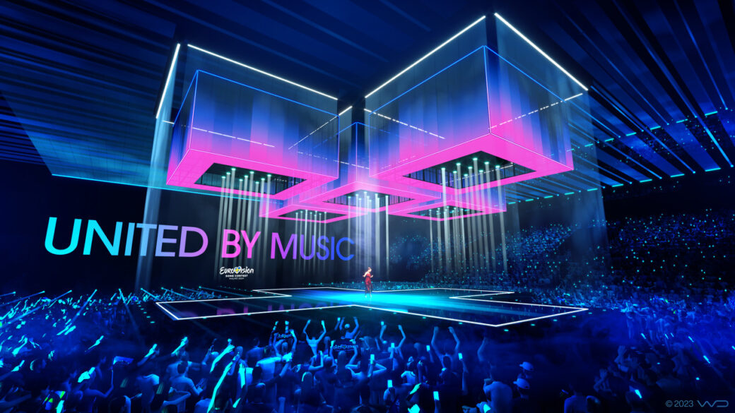 Eurovision 2024: First-look at 'unique 360 experience' - Attitude