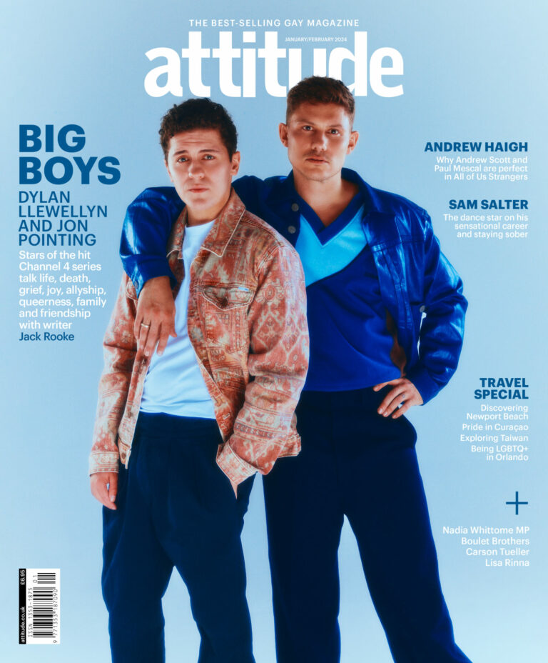 Big Boys' Dylan Llewellyn and Jon Pointing on gay tropes - Attitude