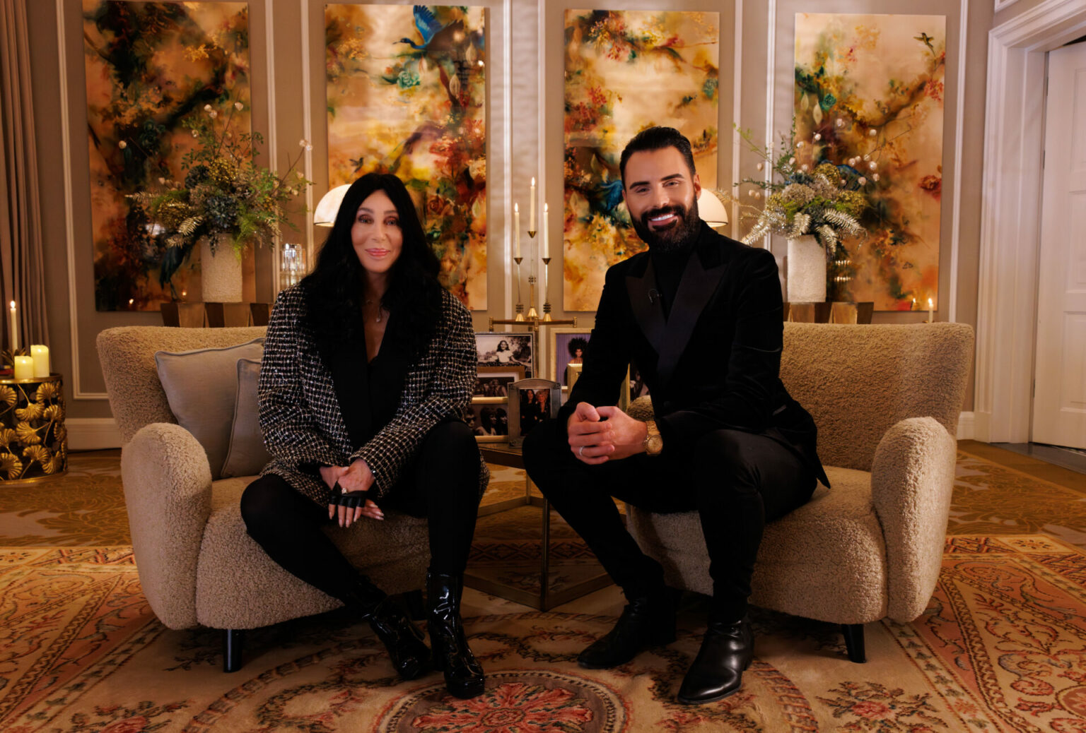 Rylan reveals all on interviewing Cher: 'It wasn't just about Believe'