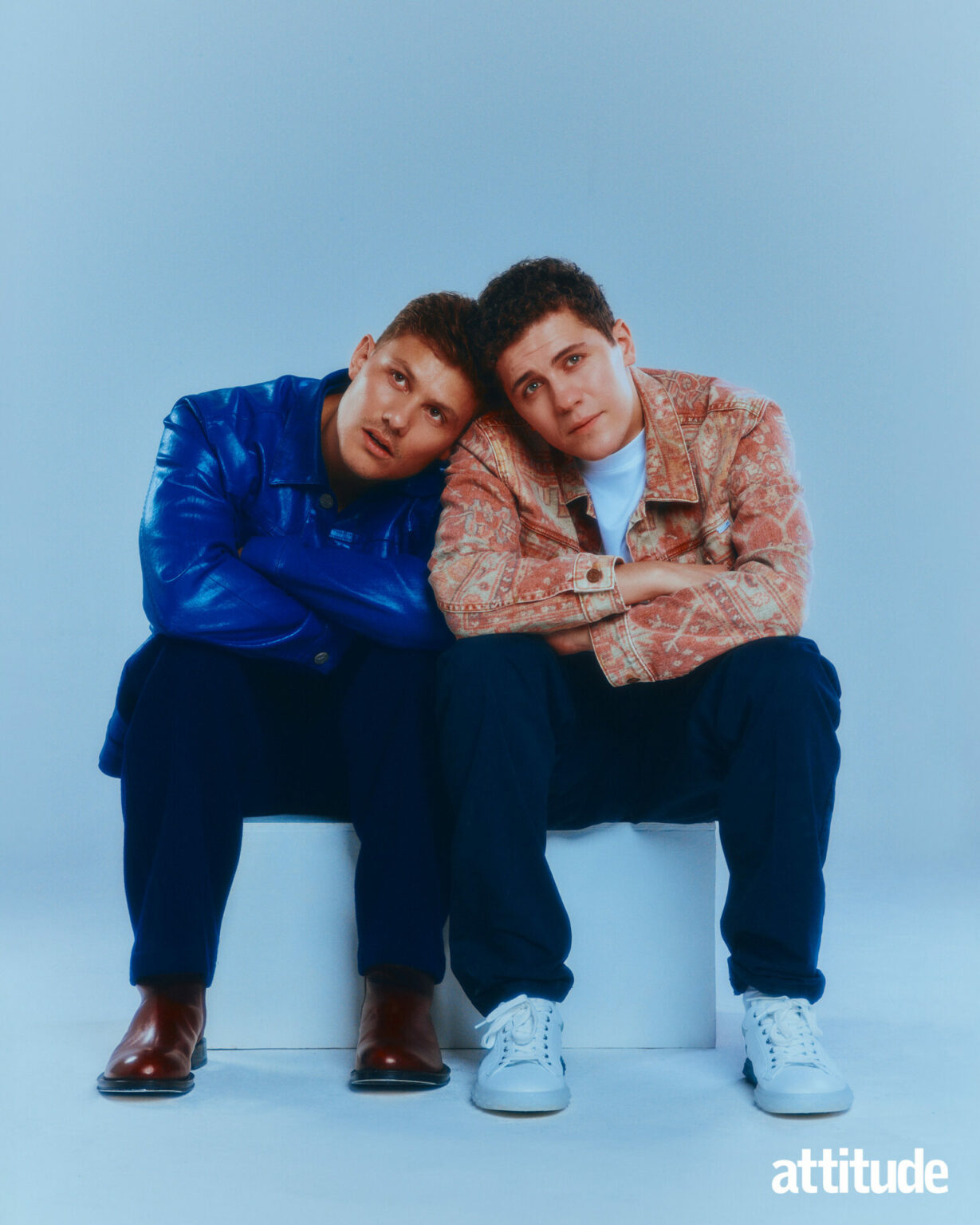 Big Boys' Dylan Llewellyn and Jon Pointing on gay tropes - Attitude