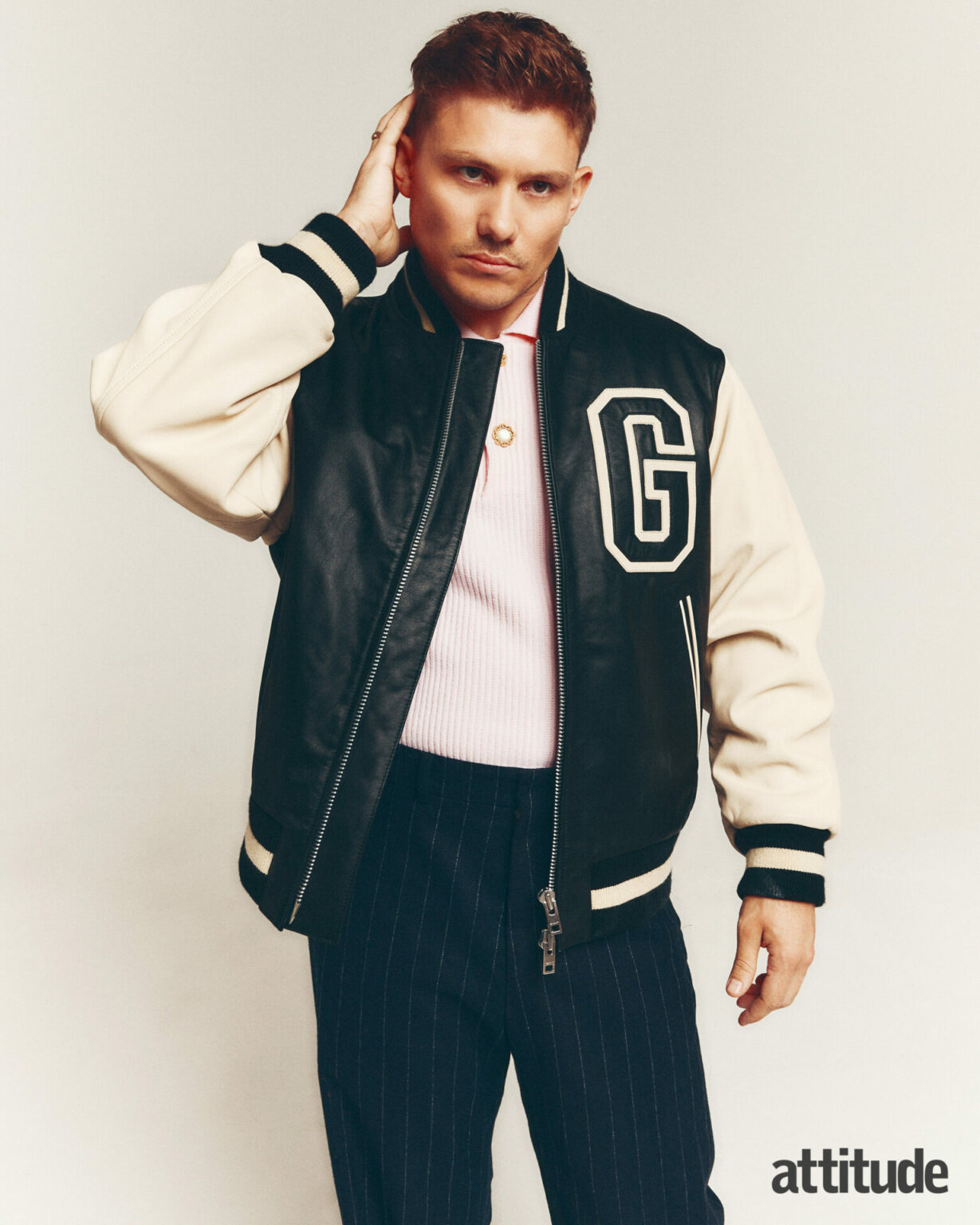 Big Boys' Dylan Llewellyn and Jon Pointing on gay tropes - Attitude