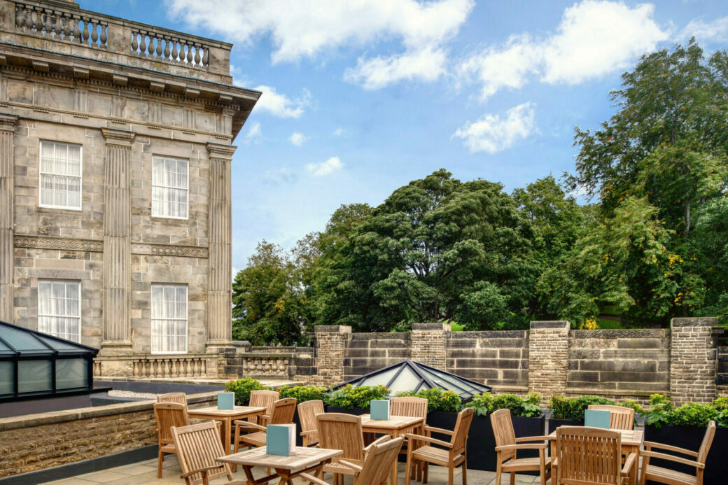 Buxton Crescent Ensana Health Spa Hotel review: A jewel of a spa ...
