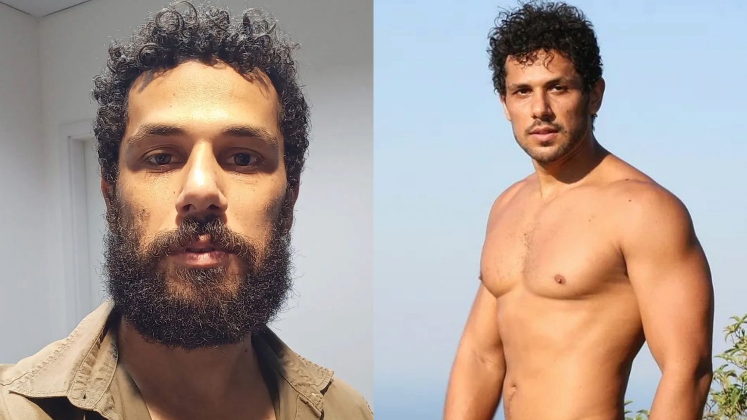 Brazilian actor Amaury Lorenzo 'received death threats' after same-sex ...