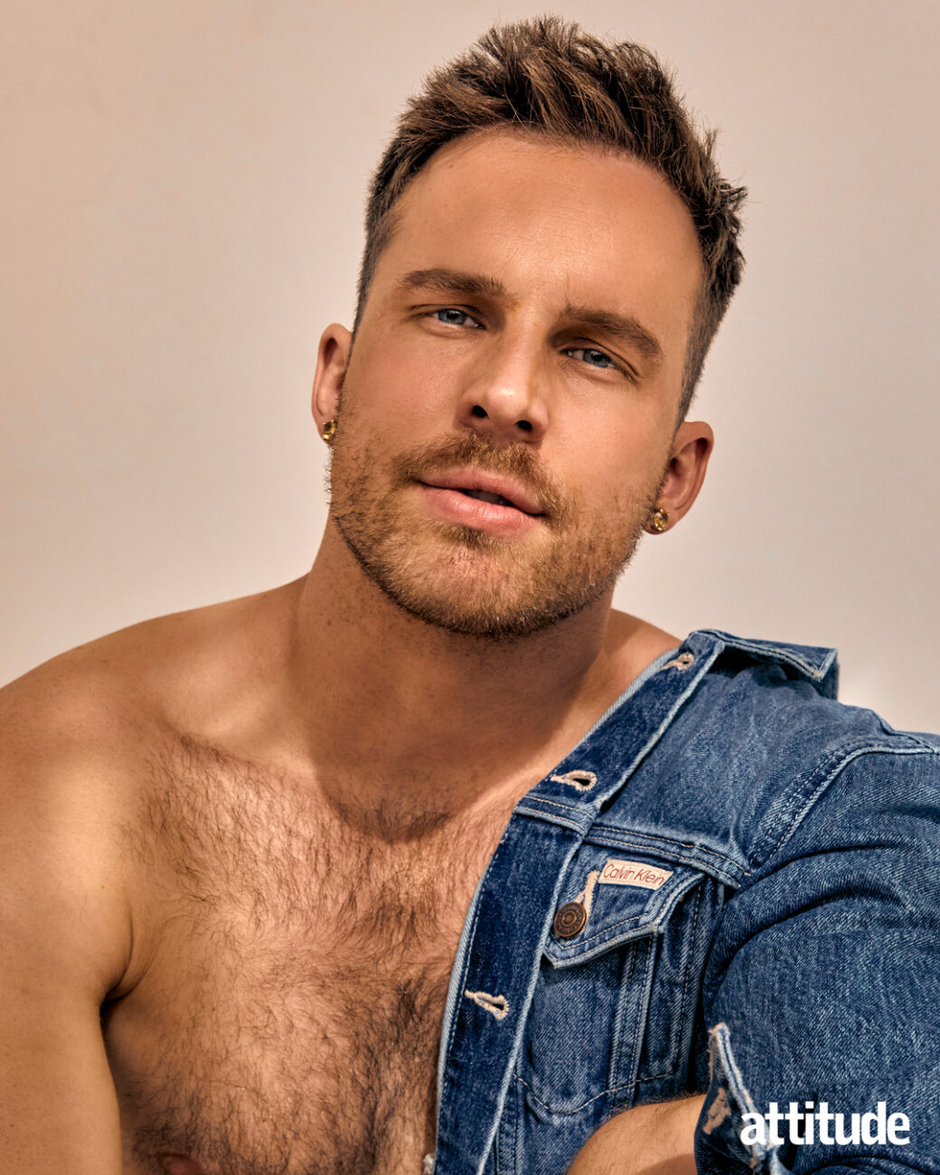 Carson Tueller Real Bodies shoot in 12 images - Attitude