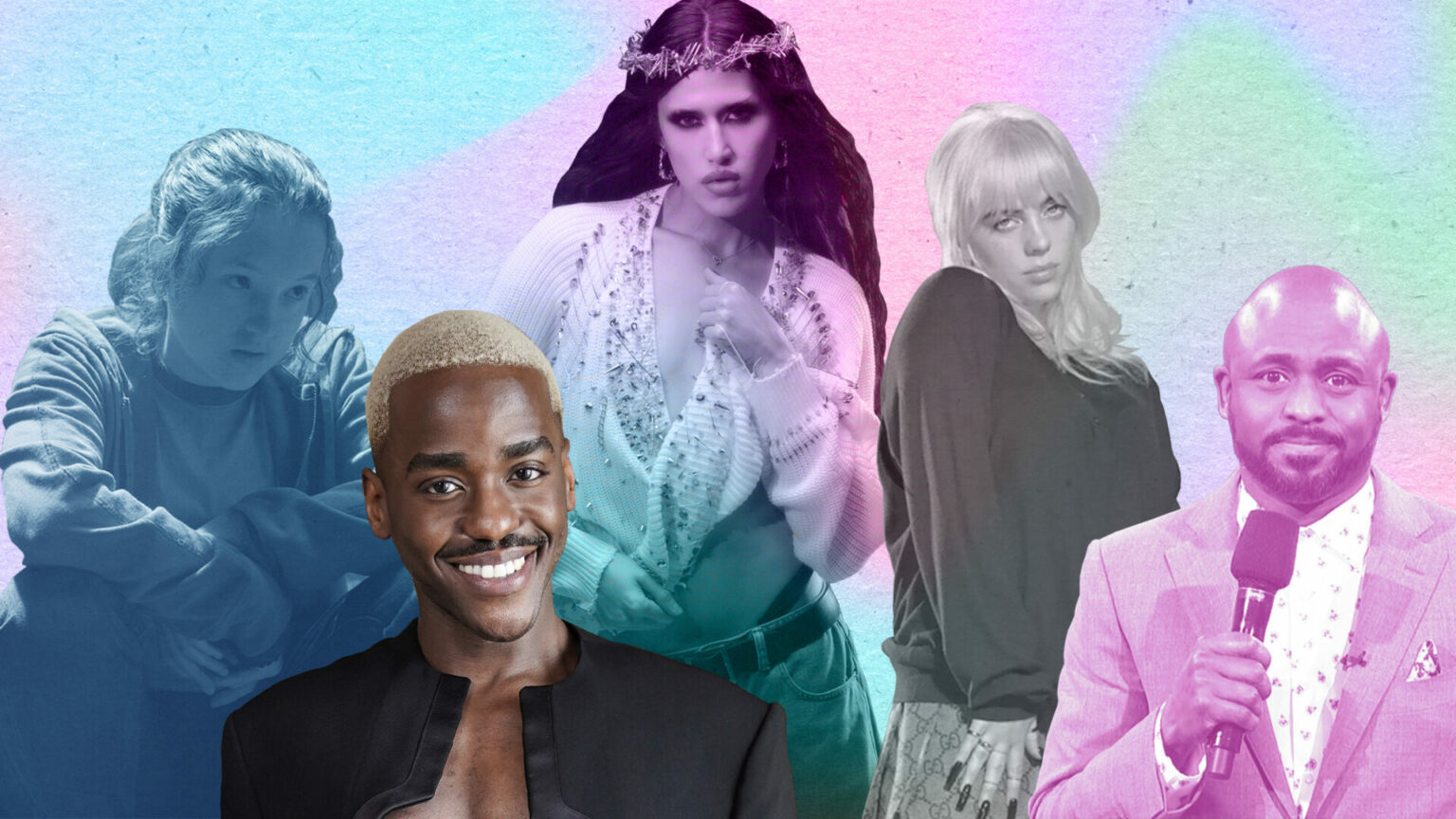 LGBTQ stars who came out in 2023 - Attitude