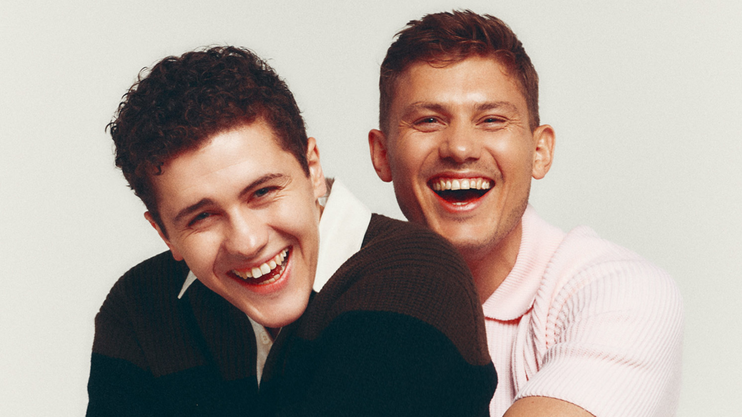 Big Boys' Dylan Llewellyn and Jon Pointing on gay tropes - Attitude