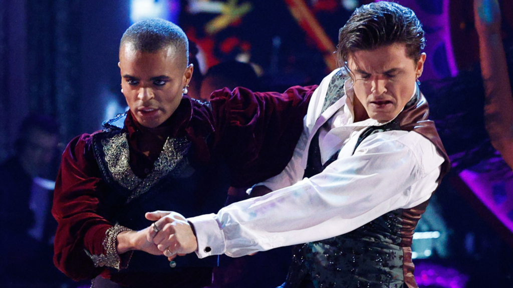 Layton Williams celebrates perfect 40 on Strictly - Attitude
