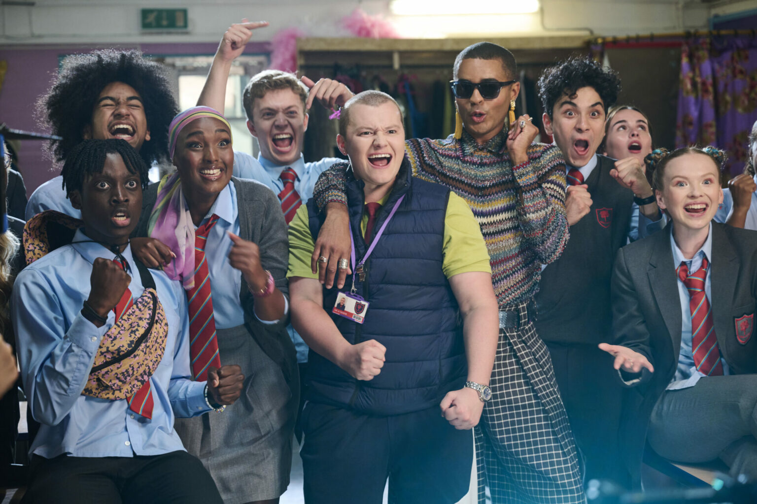 Bad Education cast on ‘bigger and badder’ season 5 - Attitude