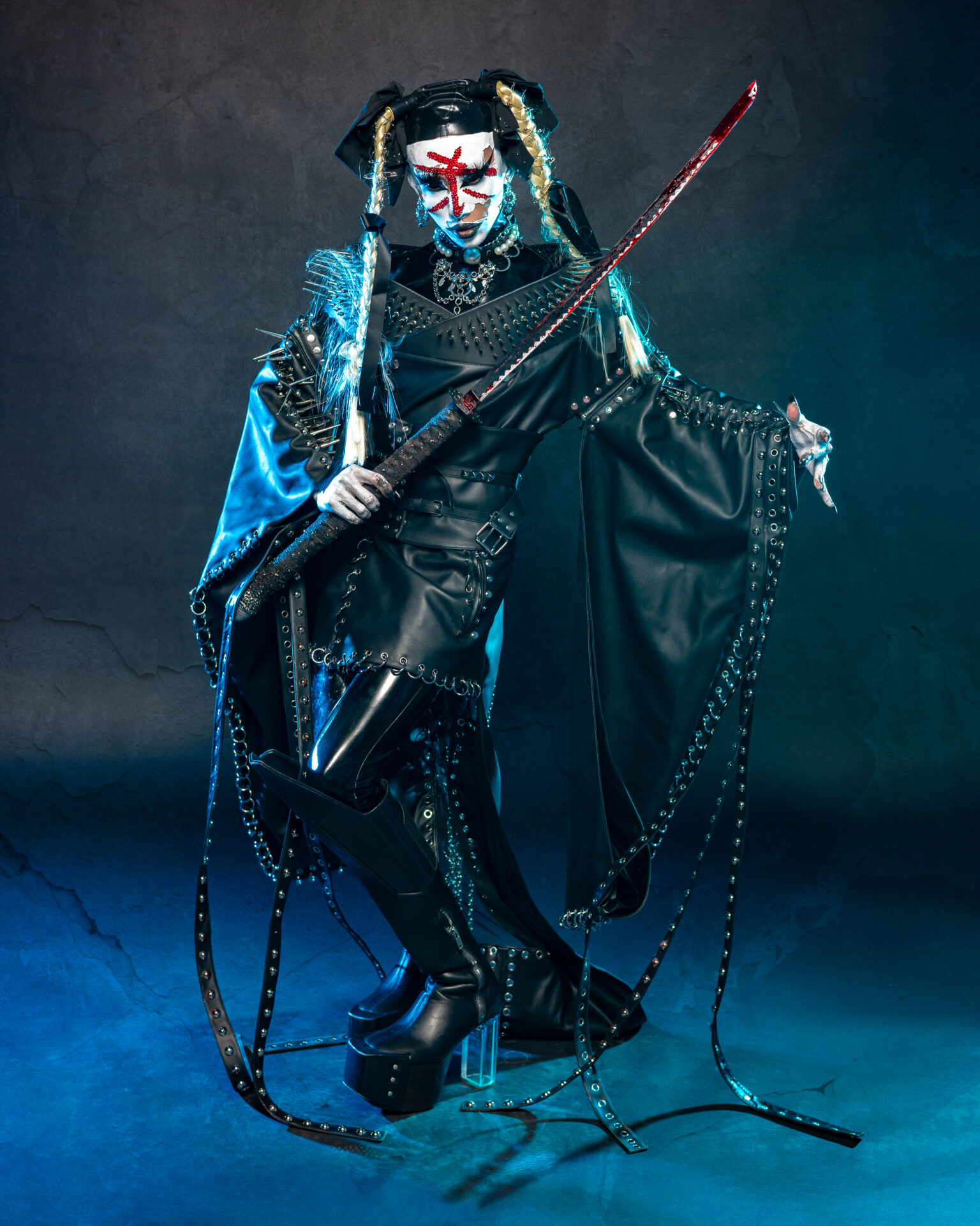 Dragula winner Niohuru X: 'Growing up, I was judged for all the things ...