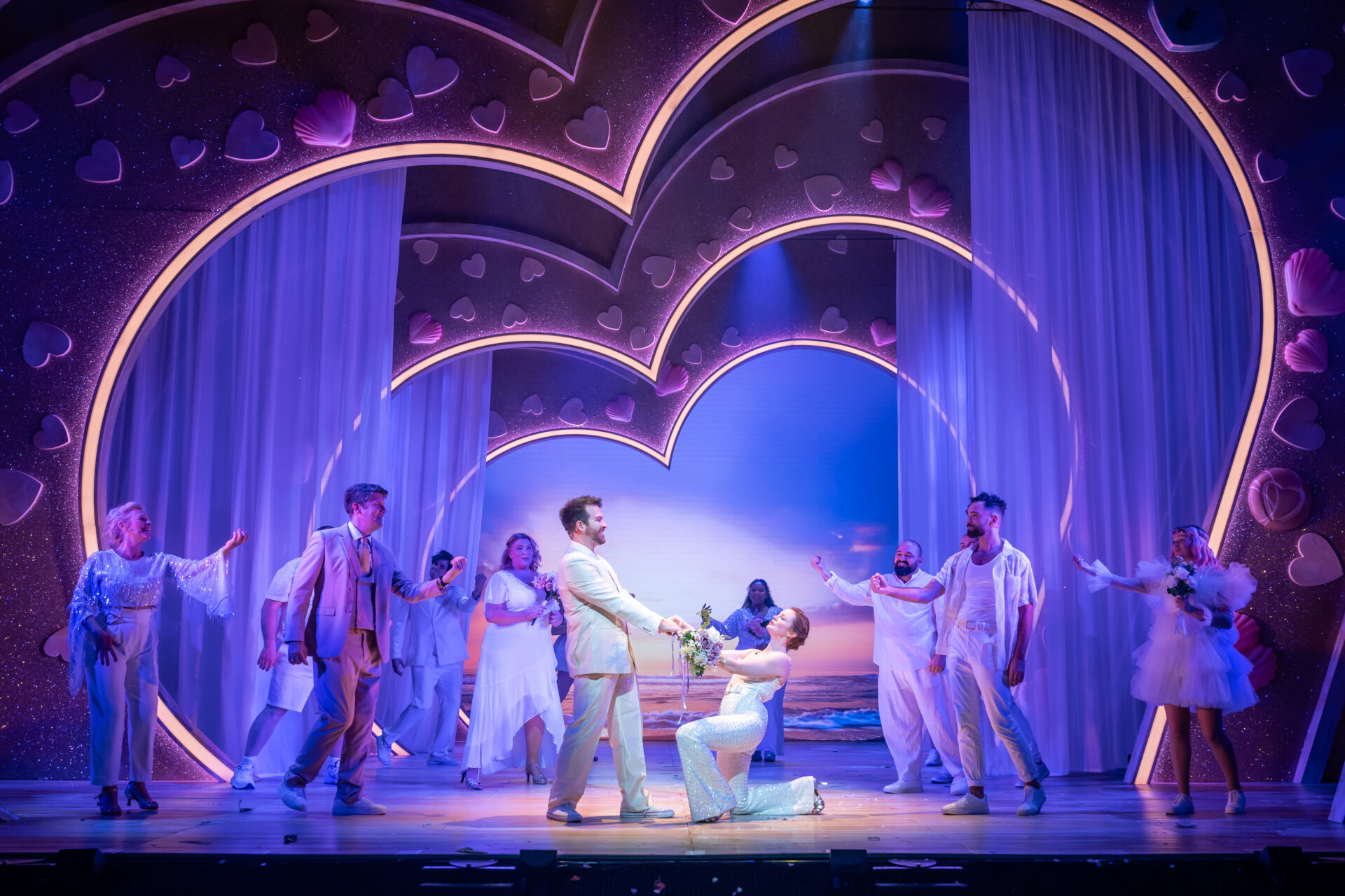 I Should Be So Lucky review: An exuberant, giddy night out with its ...