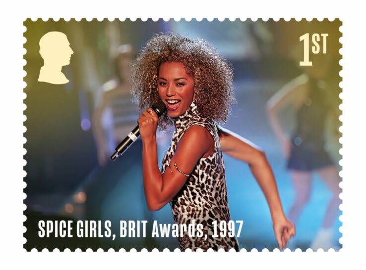Spice Girls 30th anniversary marked by Royal Mail - Attitude