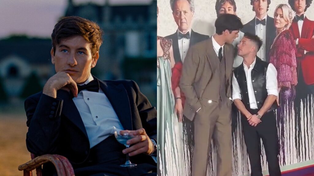 Saltburn's Barry Keoghan explains on-screen chemistry with Jacob Elordi ...