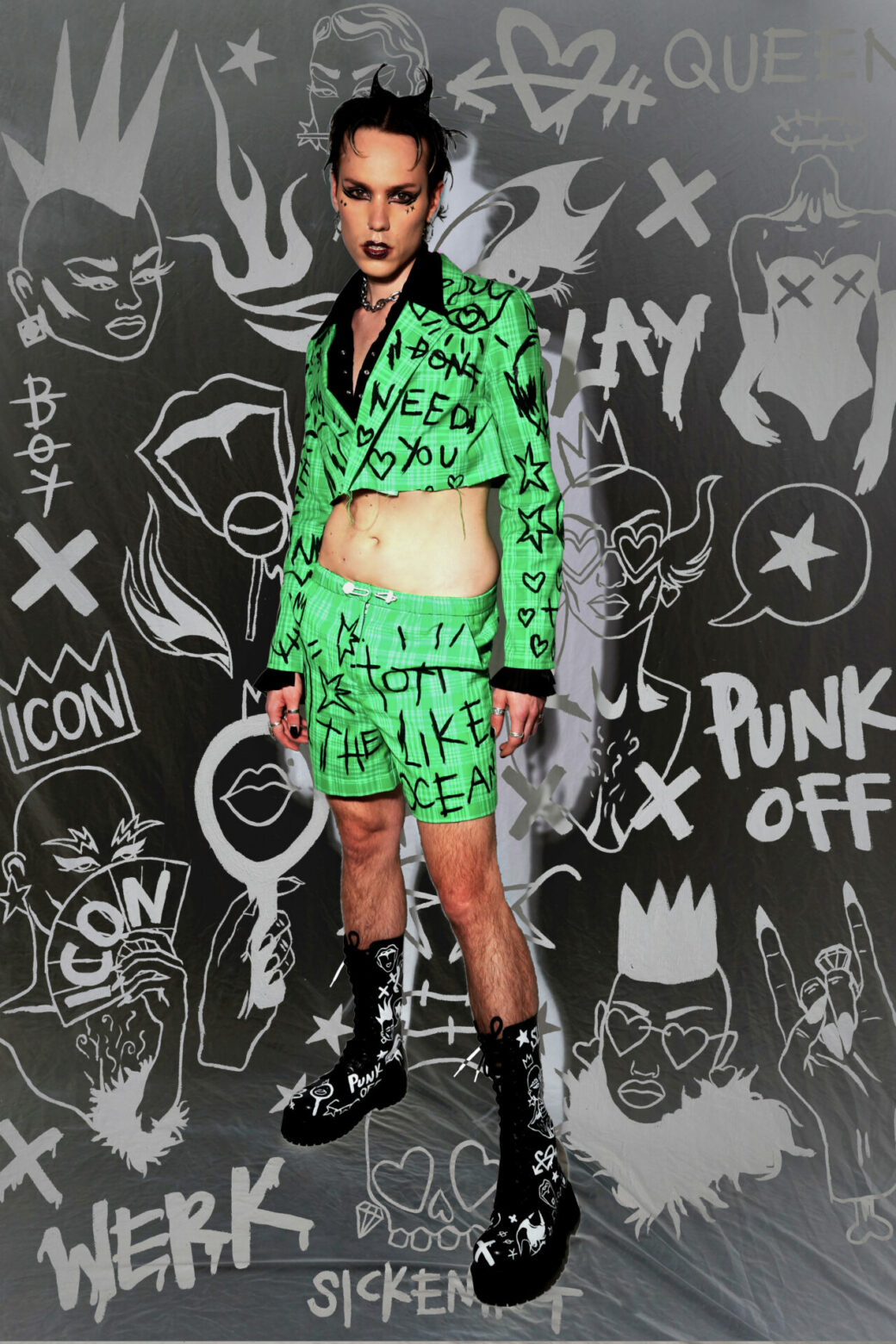 Celebrate the Art of Punk with the UNDERGROUND x Olli Hull ...