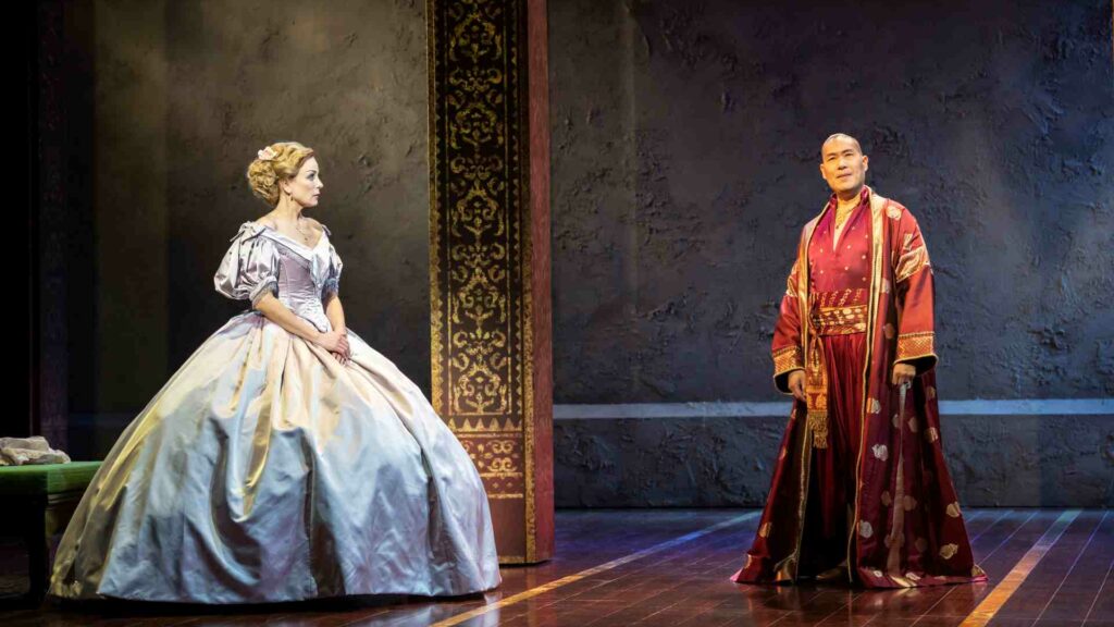 The King and I review: Helen George is revelatory in the Rodgers and ...