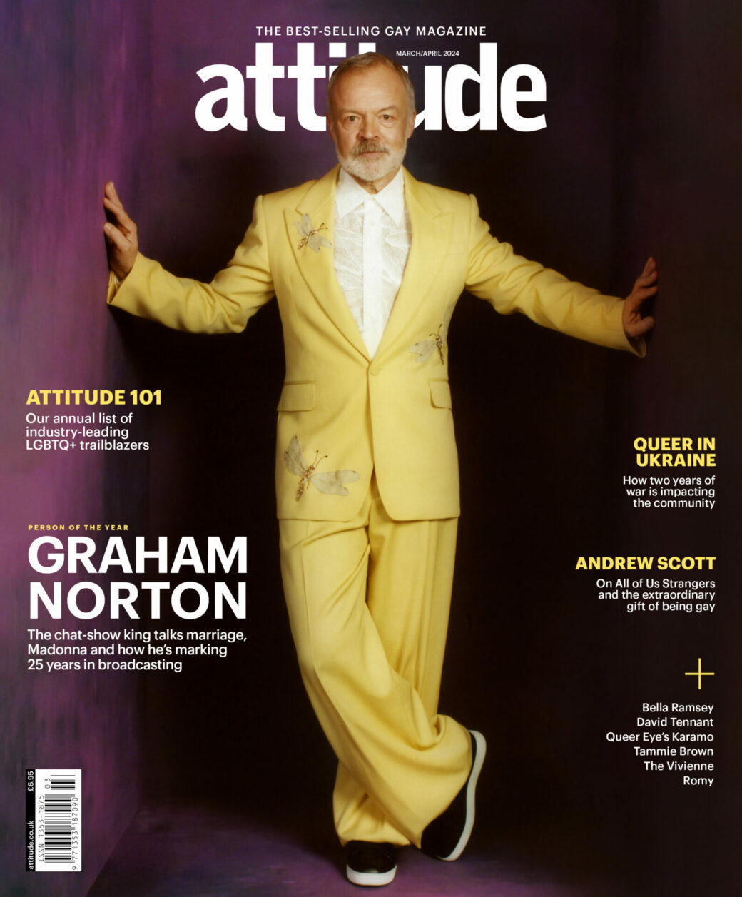 Graham Norton named Attitude 101 Person of the Year - read his powerful ...