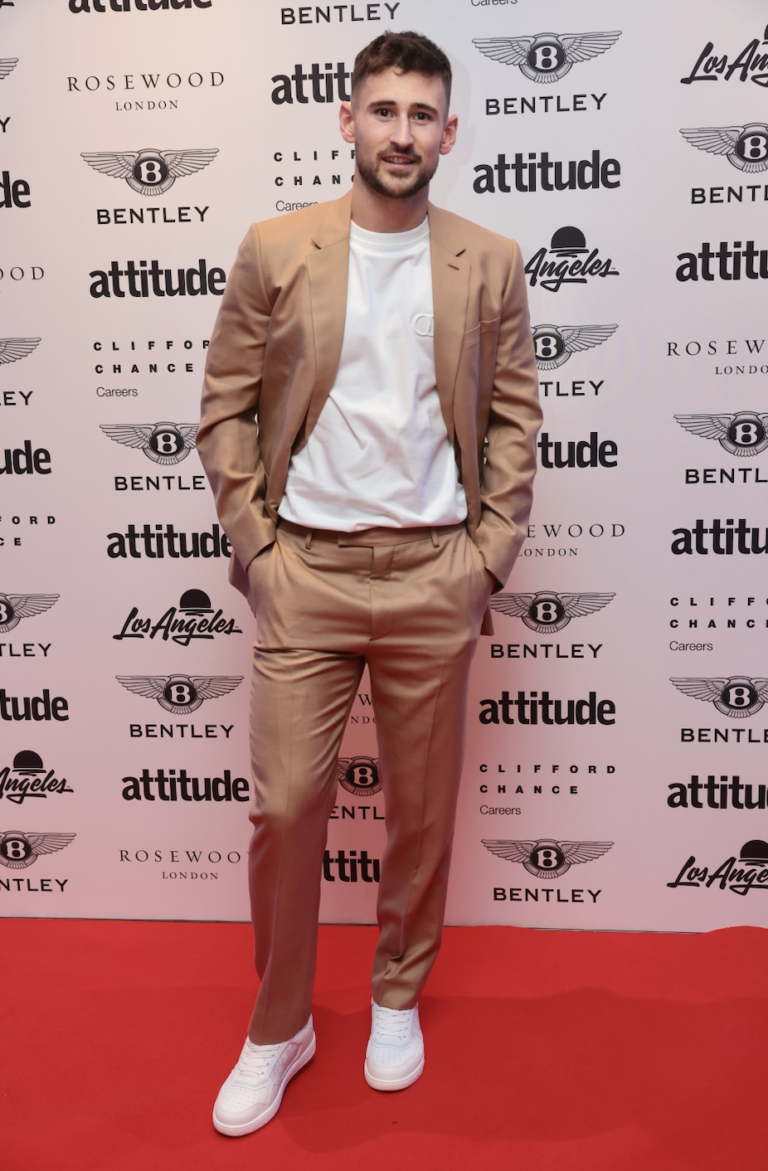 Jake Williamson shares advice to LGBTQ people in sport struggling with ...