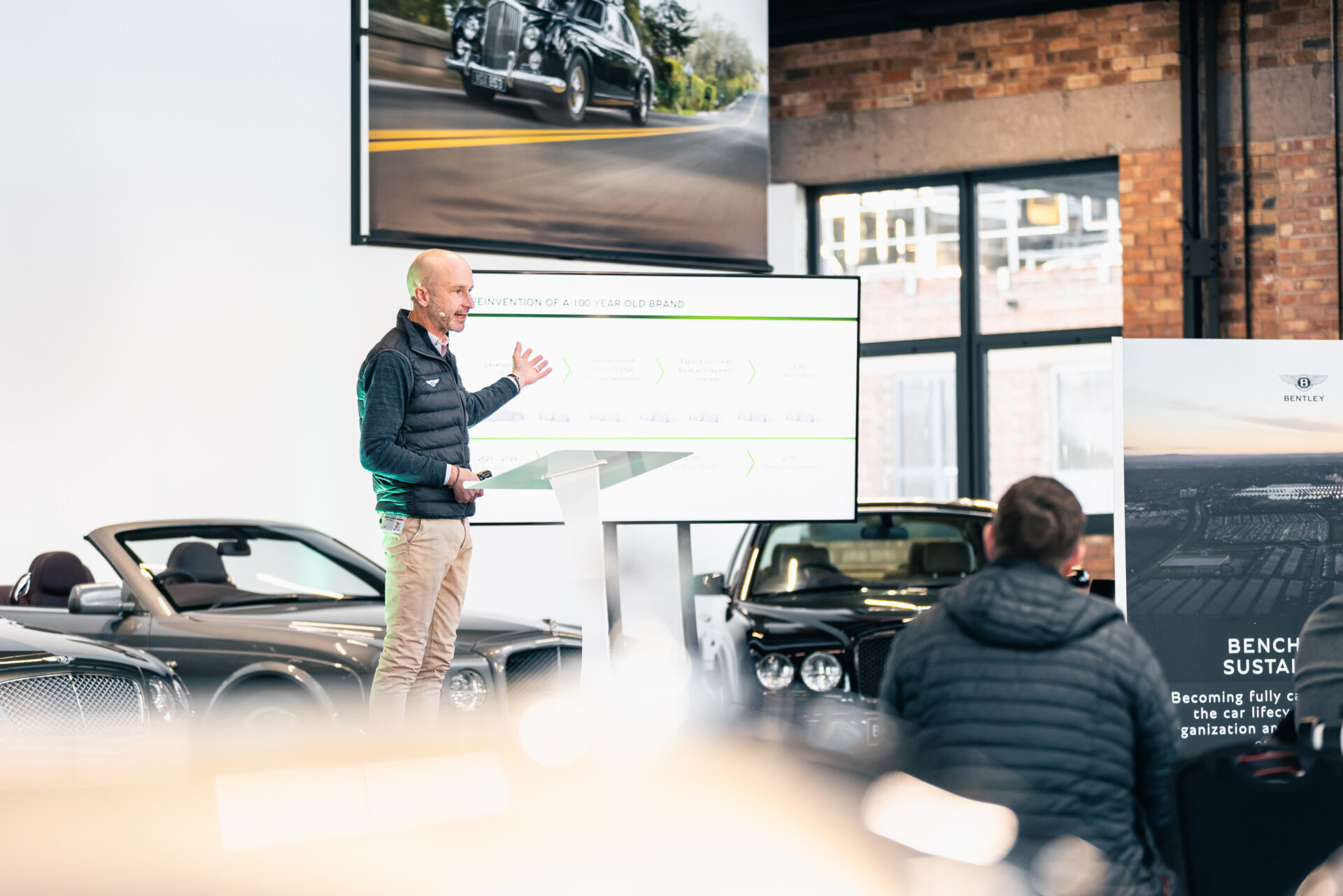 Bentley's chief comms and D&I officer Wayne Bruce on driving ...