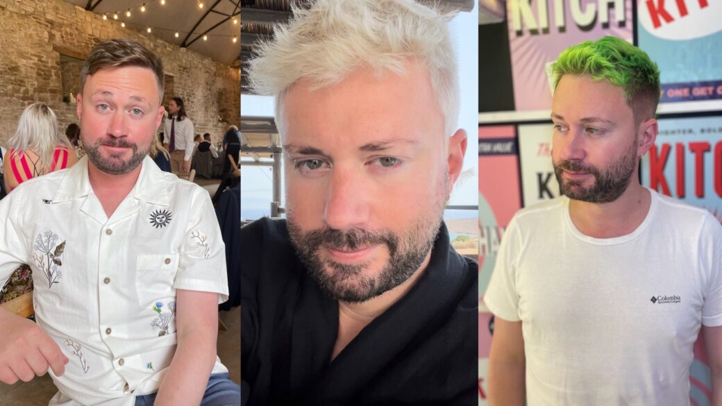 I changed my hair colour five times in a year to see if gay men fancied ...