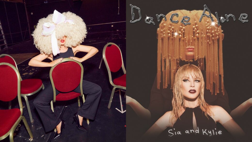 Kylie joins Sia for new song Dance Alone - and poses up storm in Sia ...