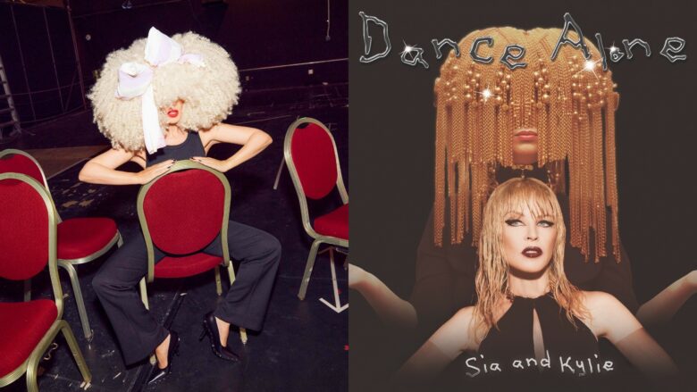 Kylie joins Sia for new song Dance Alone - and poses up storm in Sia ...