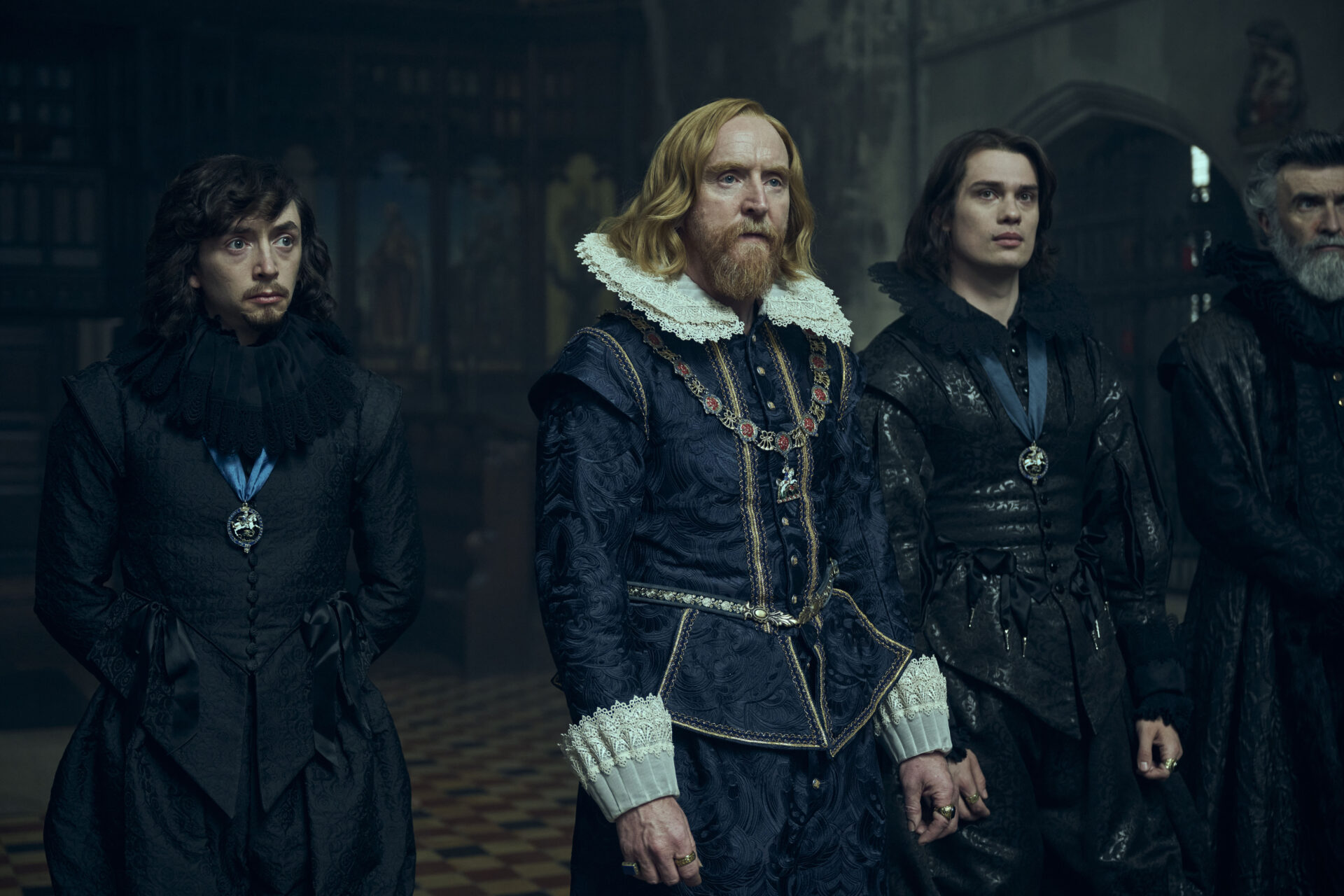 Mary & George: Tony Curran on gay roles and sex scenes - Attitude