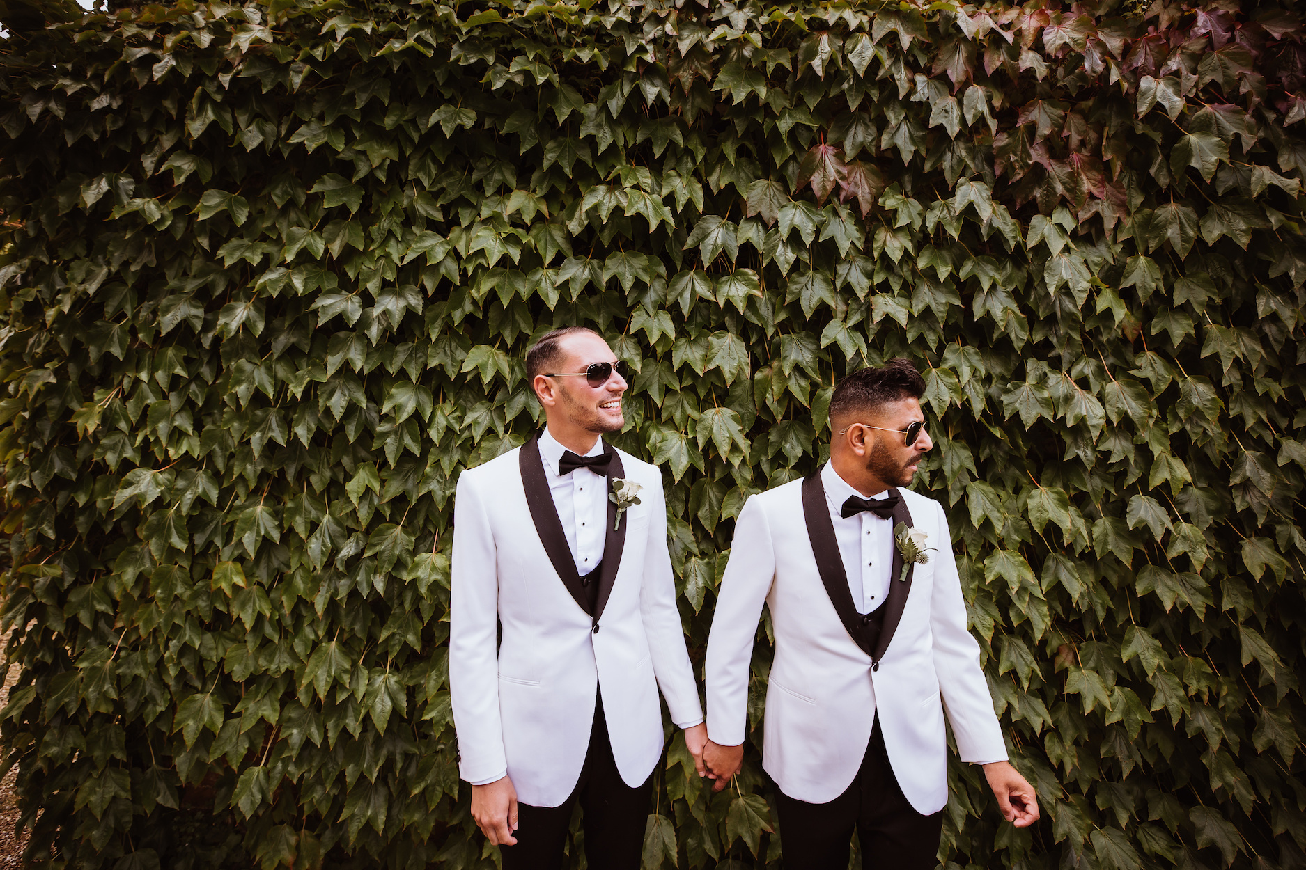 Check out this Jewish-Muslim gay couple's inspiring wedding album, in ...
