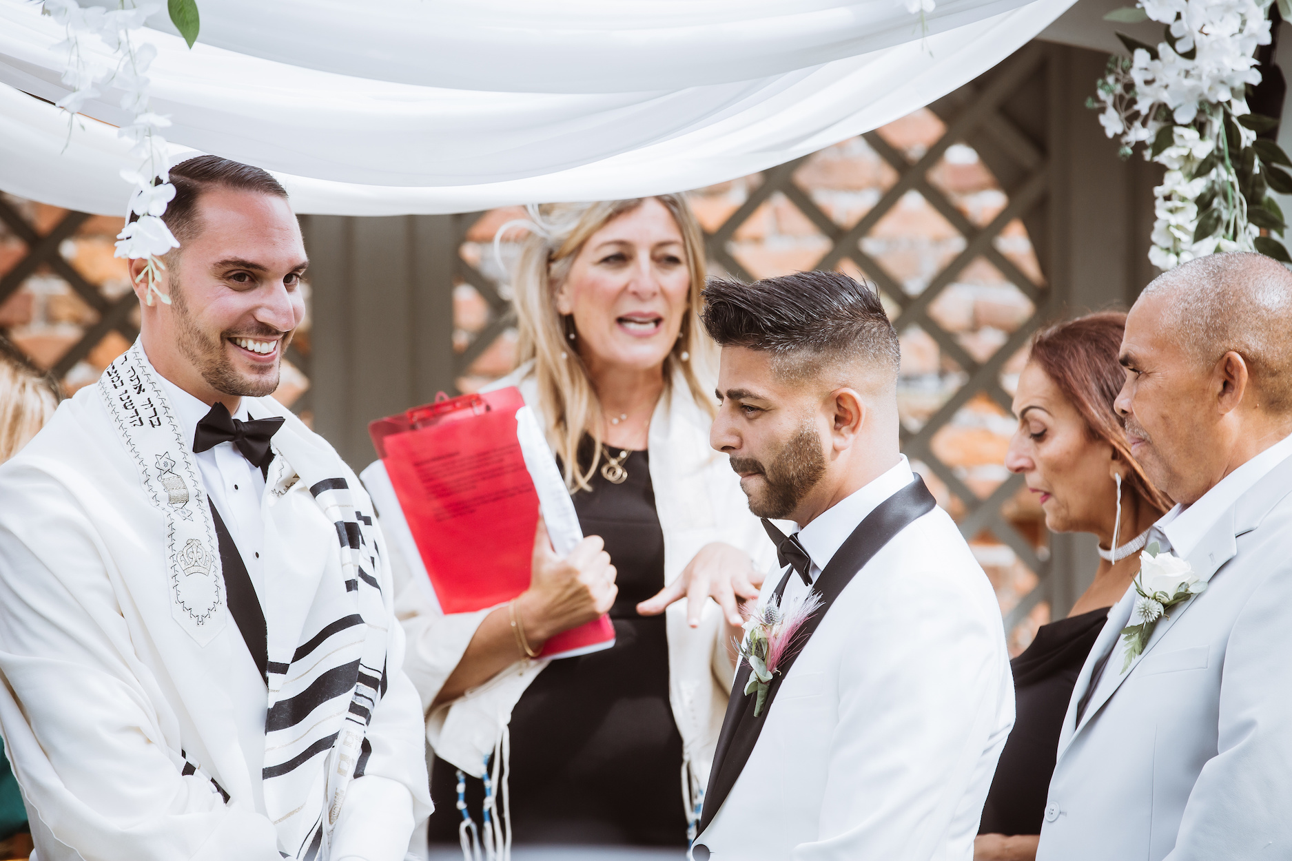 Check out this Jewish-Muslim gay couple's inspiring wedding album, in ...