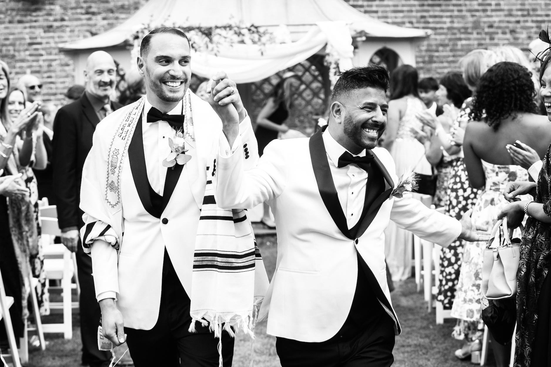 Check out this Jewish-Muslim gay couple's inspiring wedding album, in ...